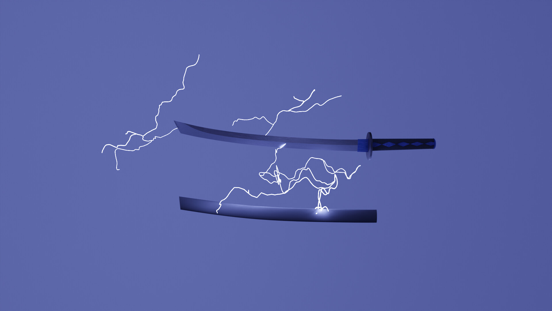 ArtStation - Electric Katana