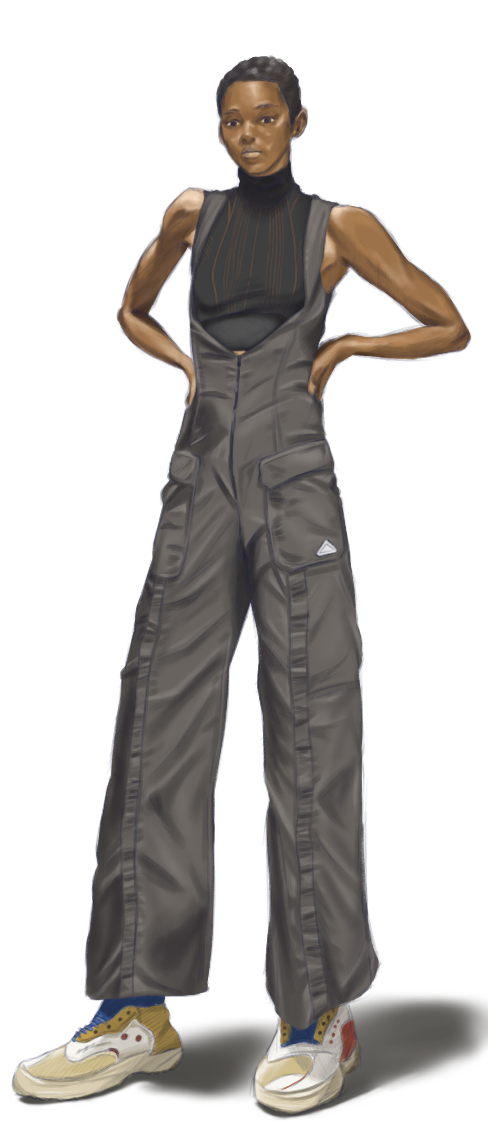 ArtStation - Stand tall