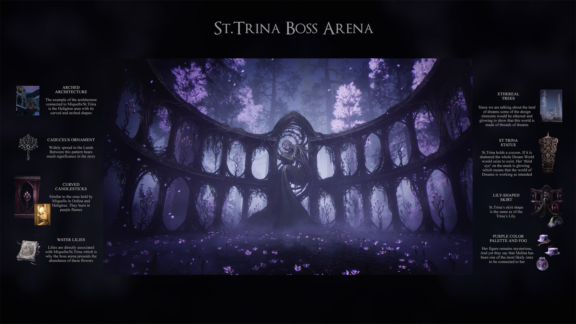 Eugenia Lysa - 'Elden Ring' Inspired - Dream World of St.Trina