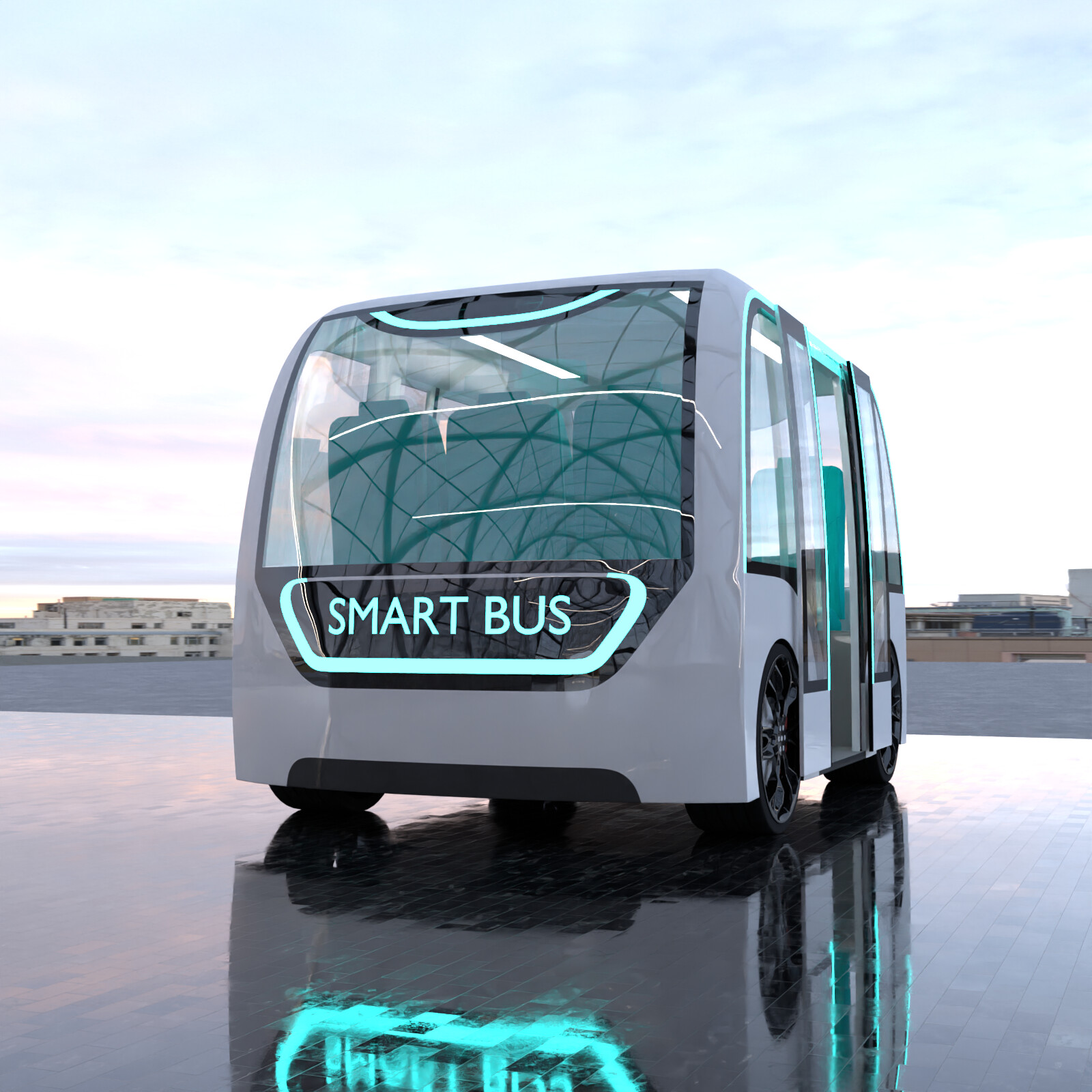 Pavel Frumert - Shuttle minibus concept