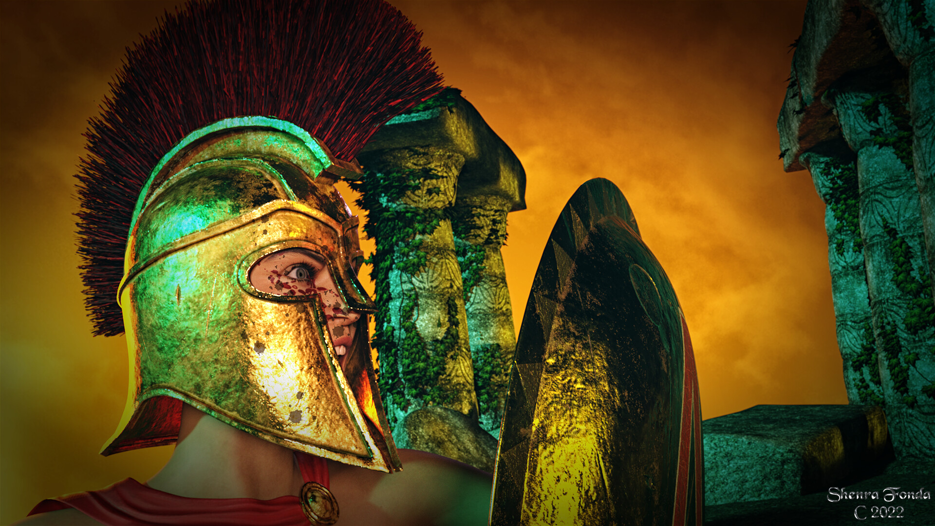 ArtStation - Is this Sparta?