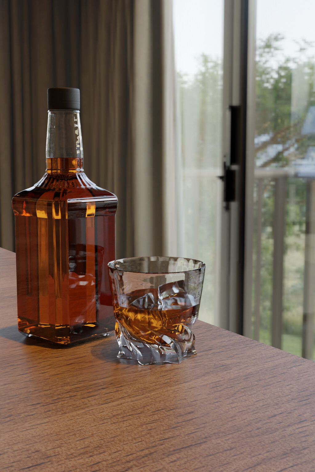 ArtStation - Whiskey