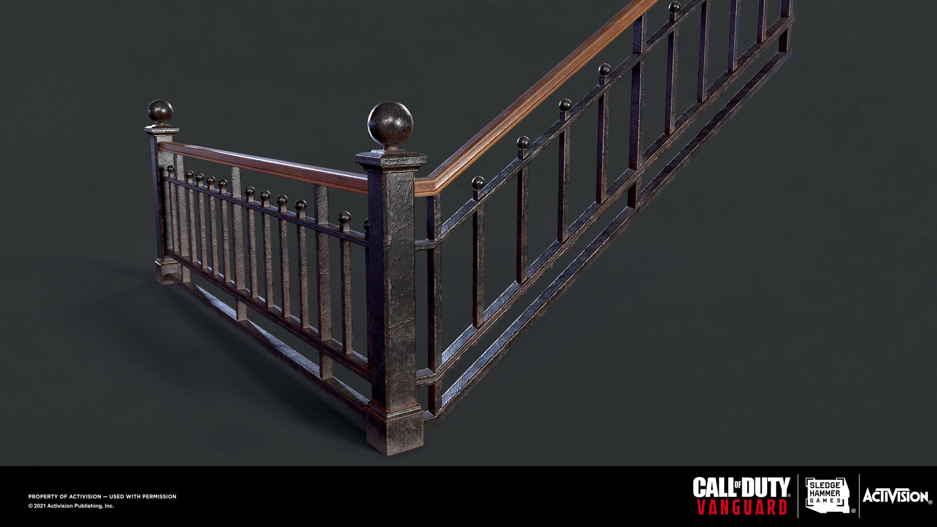 Sofía E. Moncho Pérez - Call of Duty Vanguard: Railing Kit