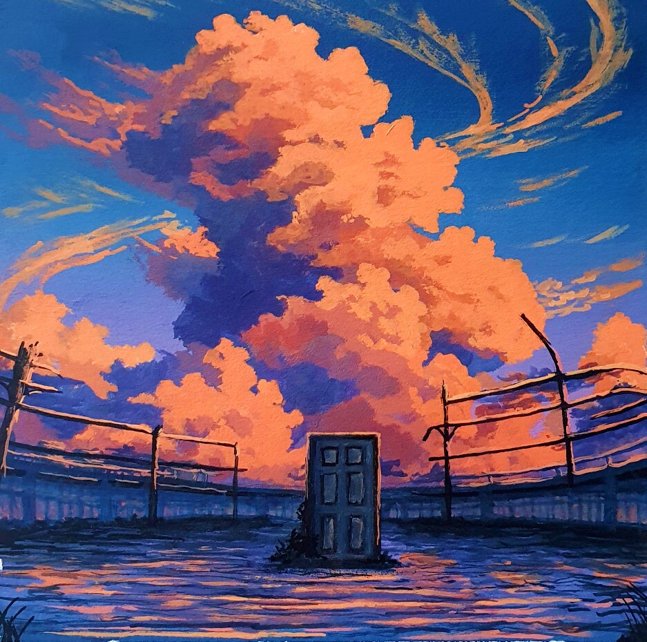 ArtStation - Cloud Study No.12