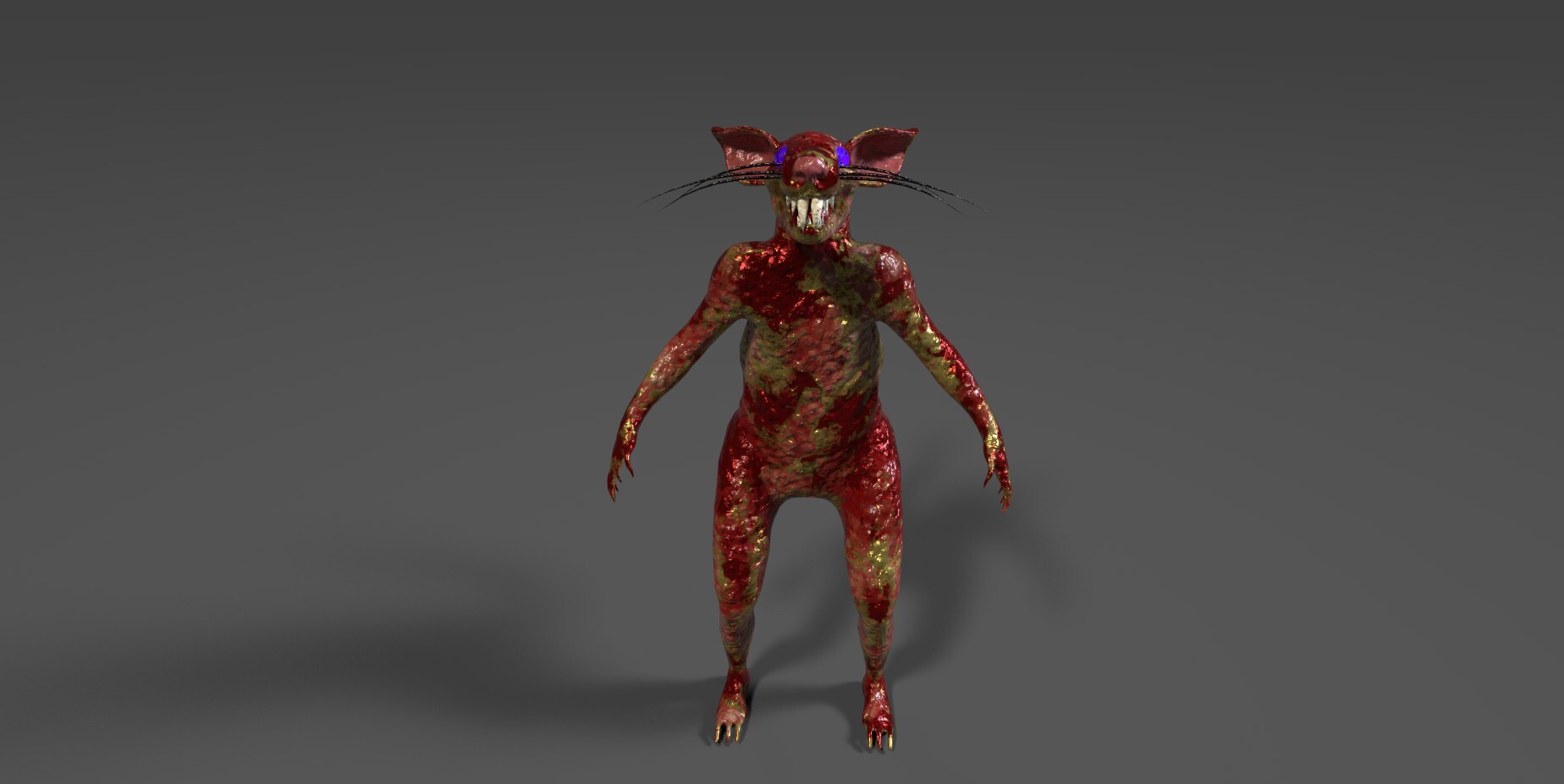 ArtStation - Mutant Rat