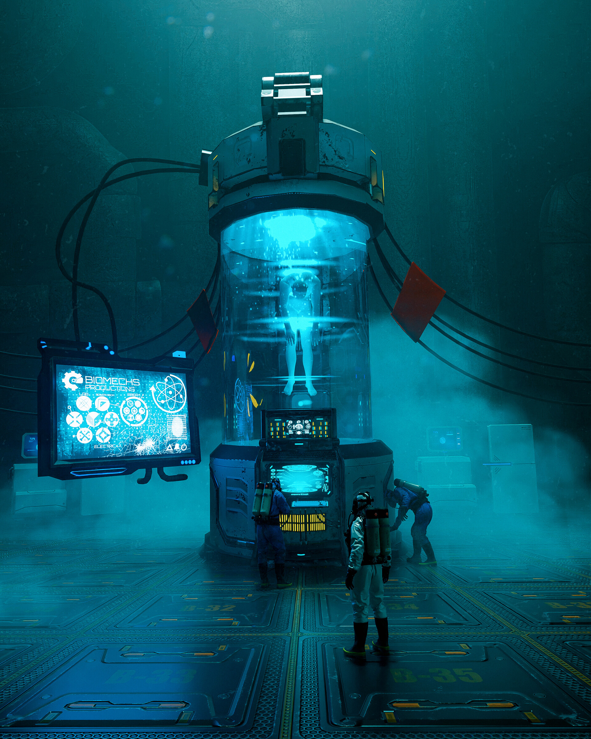 ArtStation - resuscitation