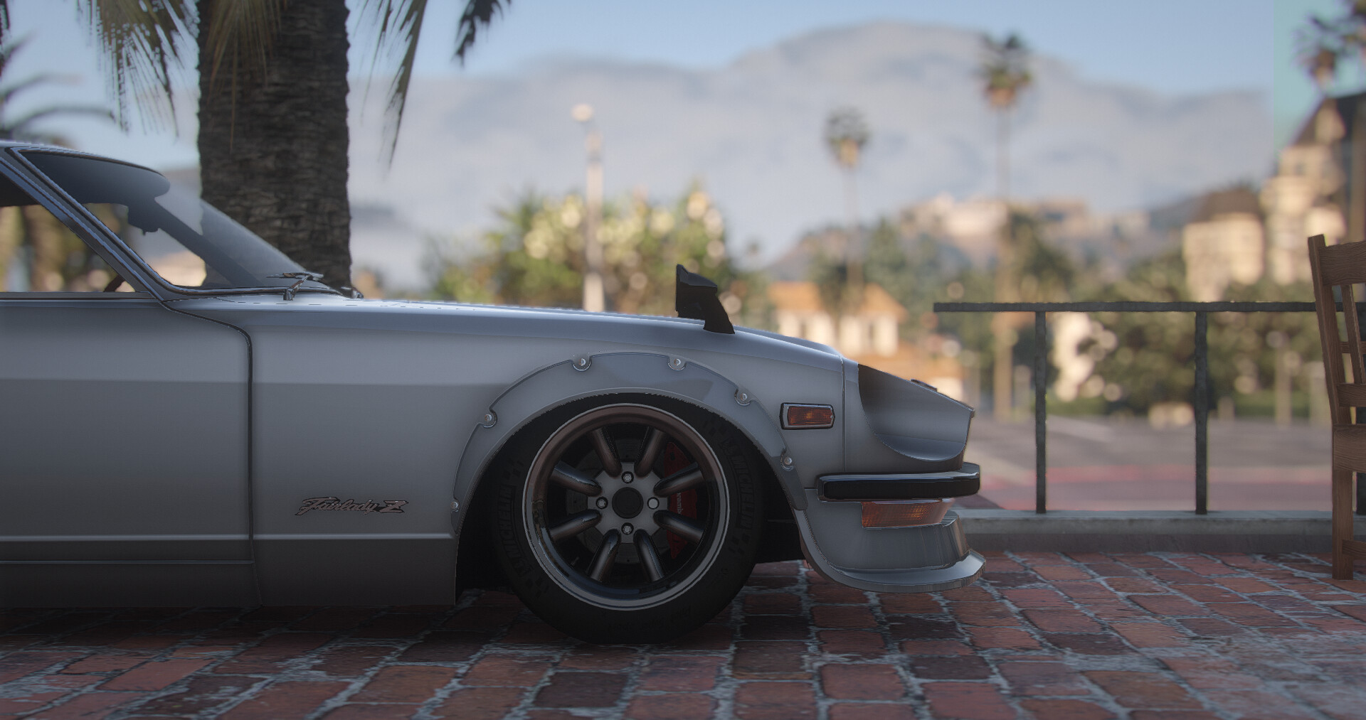 ArtStation - 1969 Nissan Fairlady Z (S30)