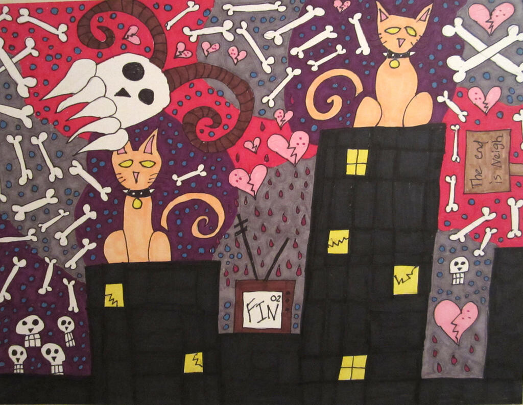 ArtStation - Apocalypse Meow