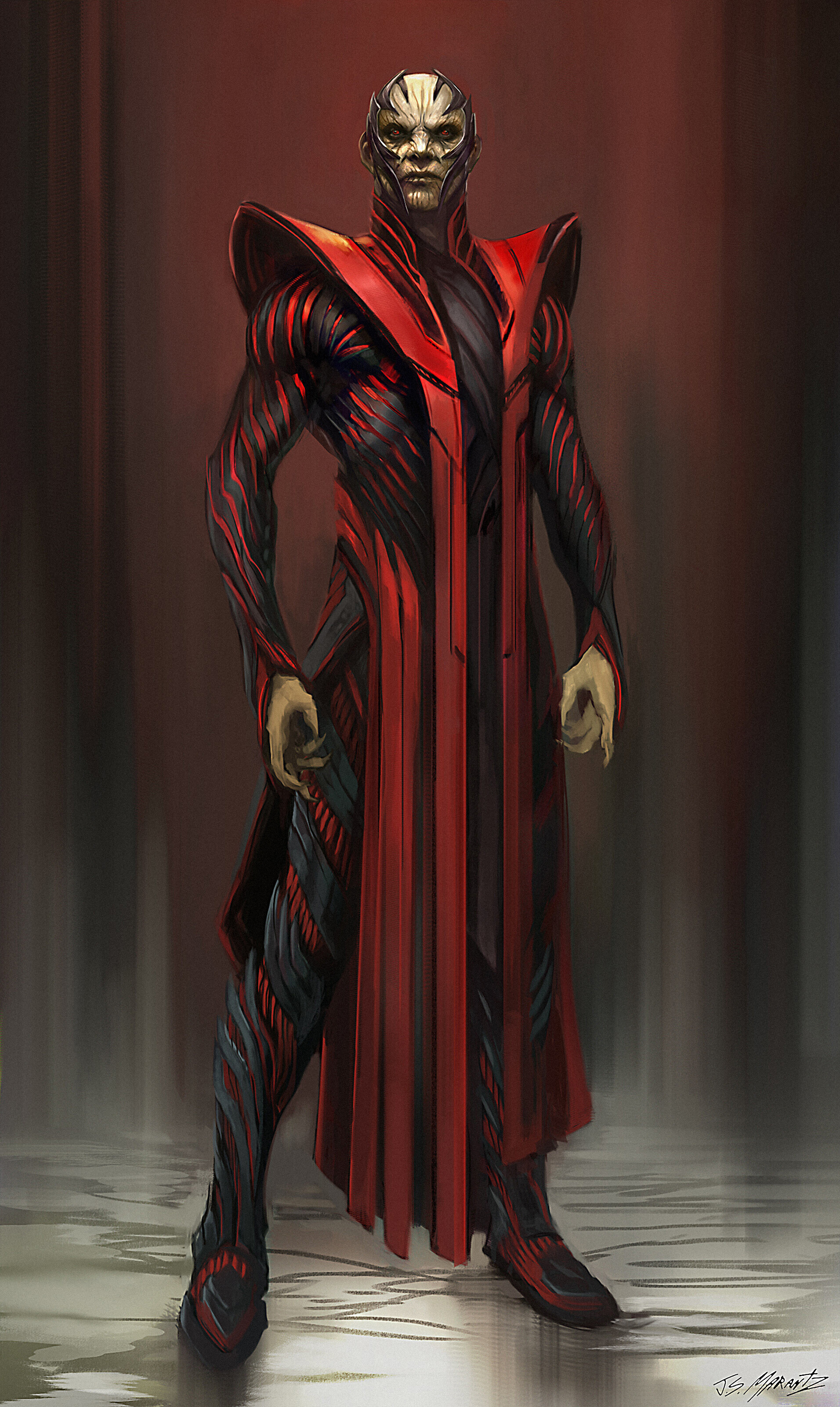 ArtStation - DORMAMMU CONCEPTS