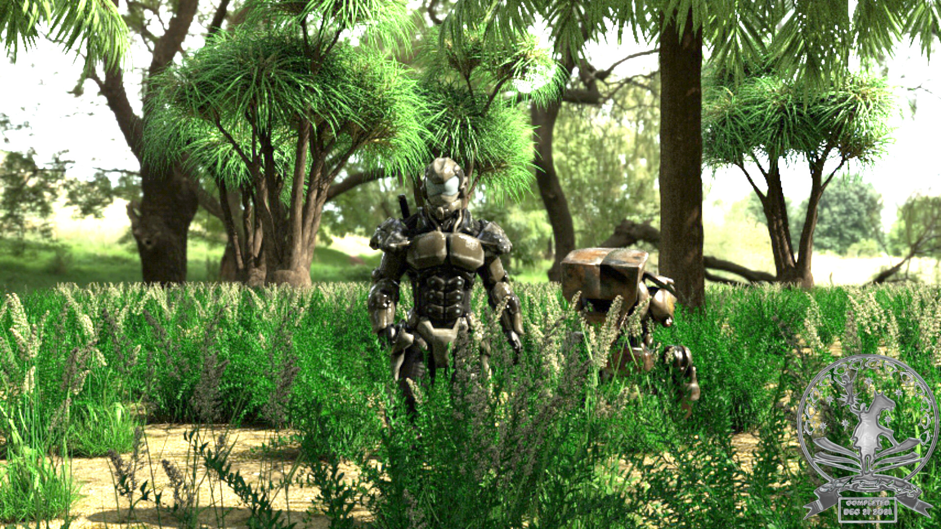 Neverson Forest - Thumbnail Design 02