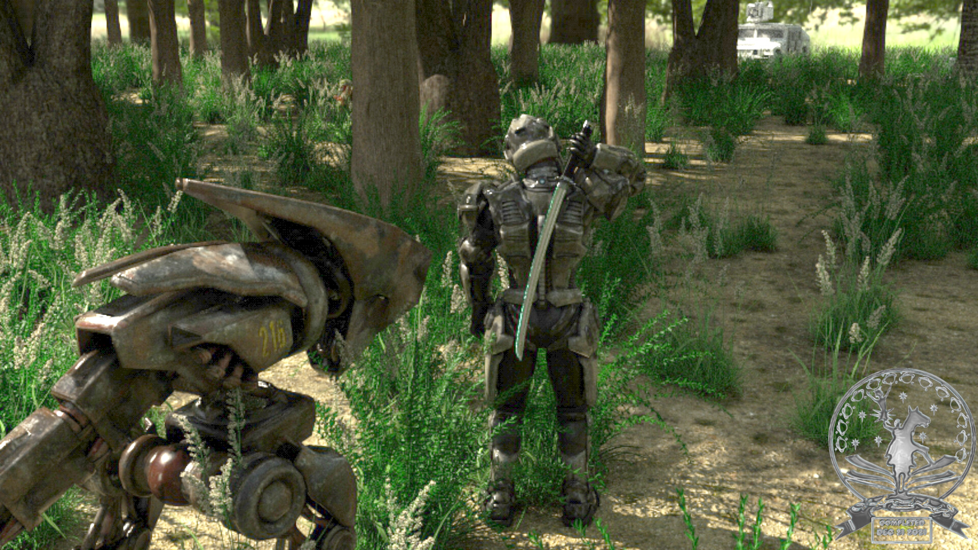 Neverson Forest - Thumbnail Design 02