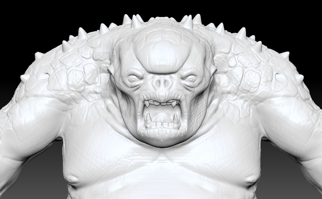 ArtStation - Simple Troll Model