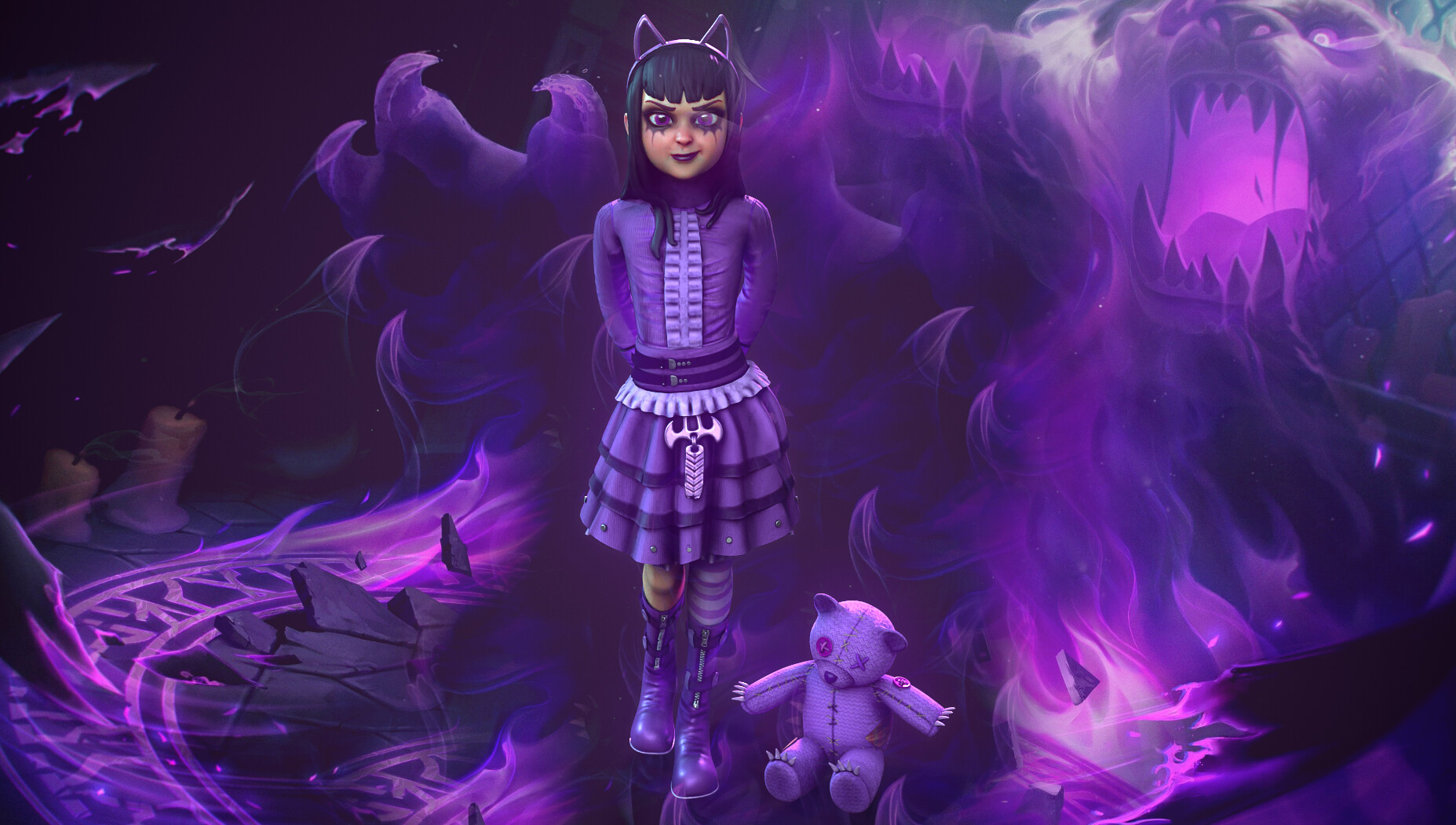 Goth Annie League Of Legends