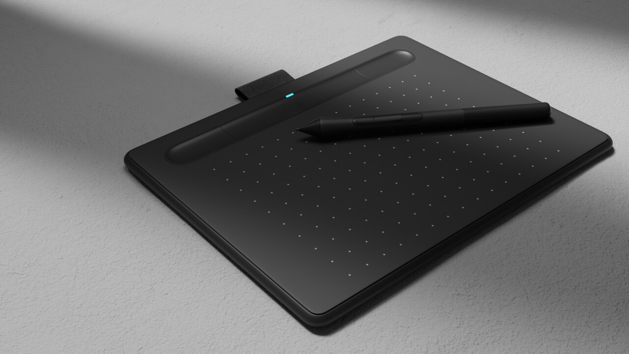 Edgar Allan Yee - Pen Tablet Modeling & Rendering process