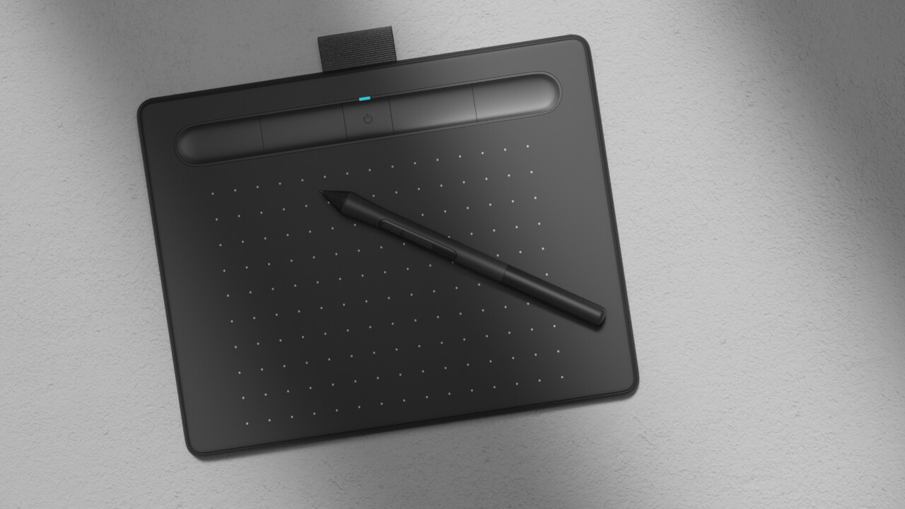 Edgar Allan Yee - Pen Tablet Modeling & Rendering process