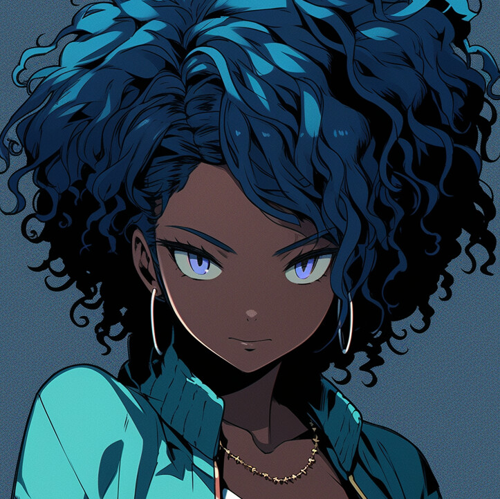 Dominic TT - Anime Portrait NFT style