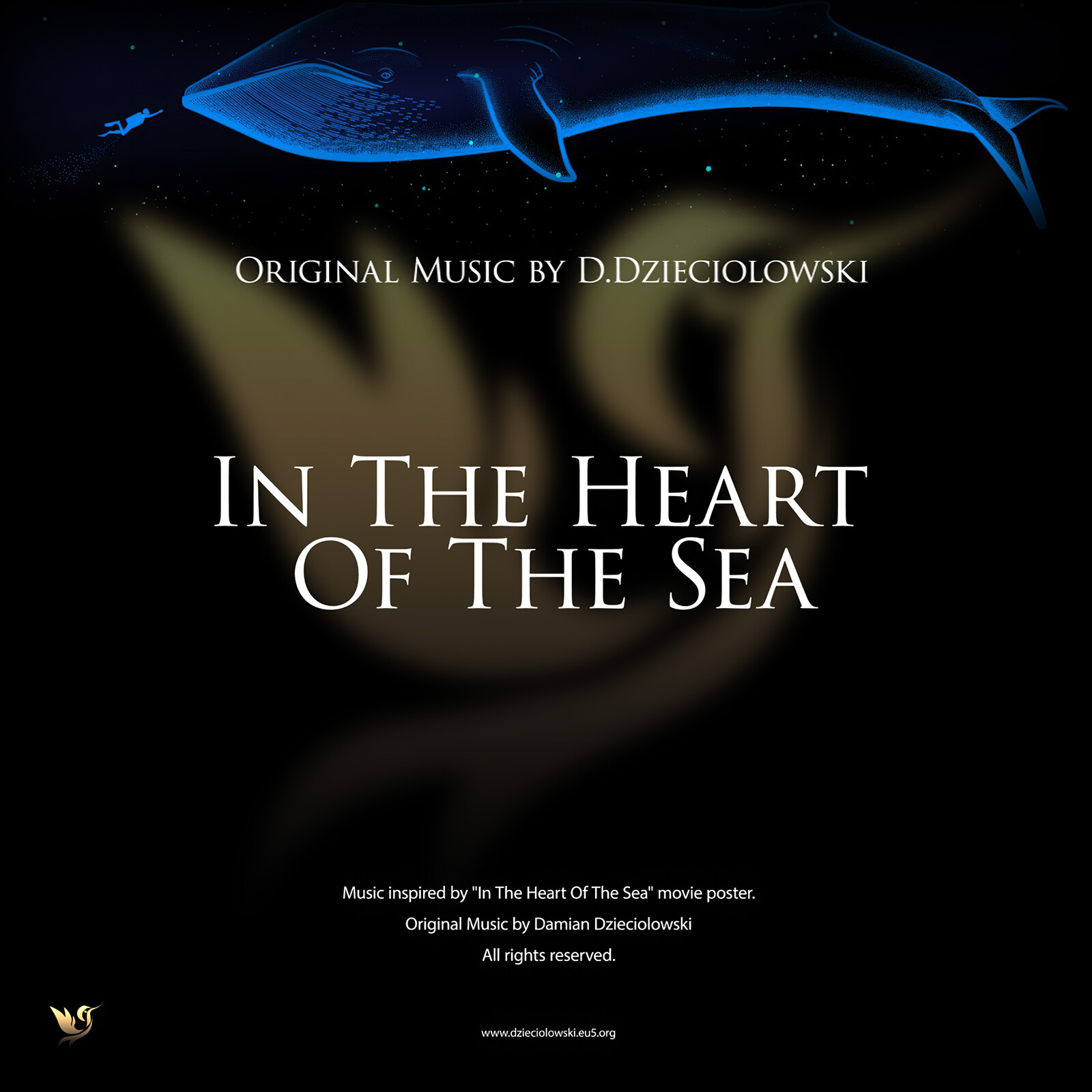 ArtStation - Music Cover "In The Heart Of The Sea" for D.Dzieciolowski ...