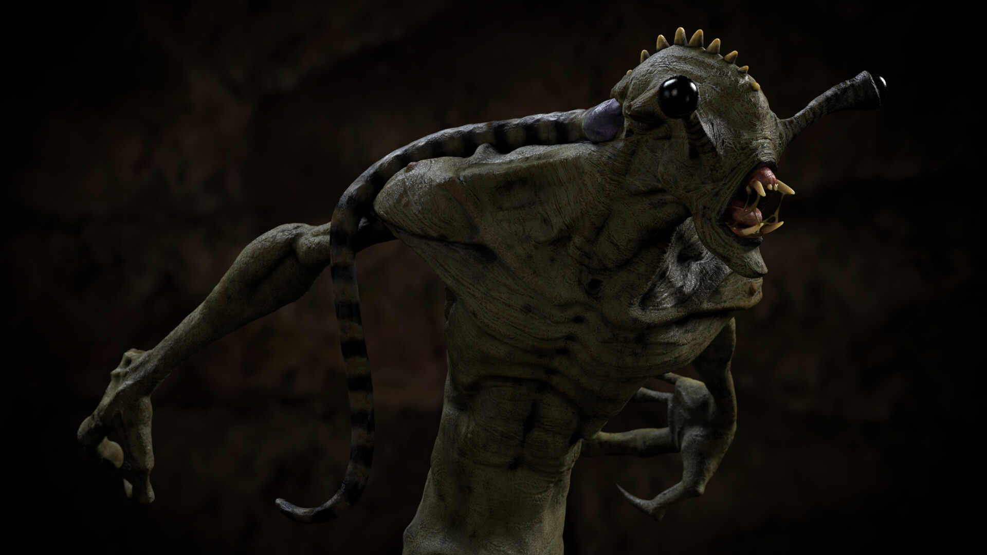 ArtStation - Monster