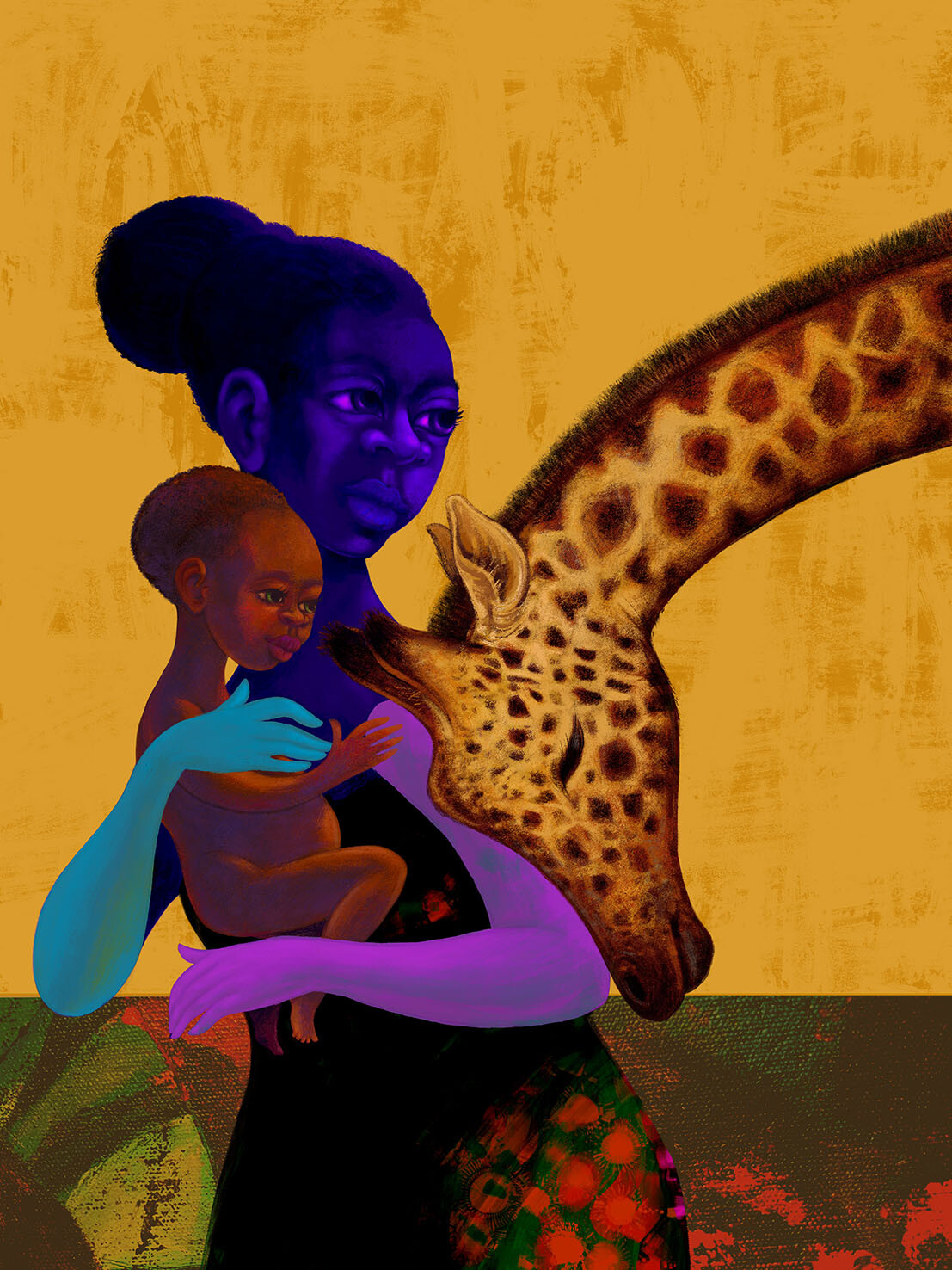 ArtStation - African Touch