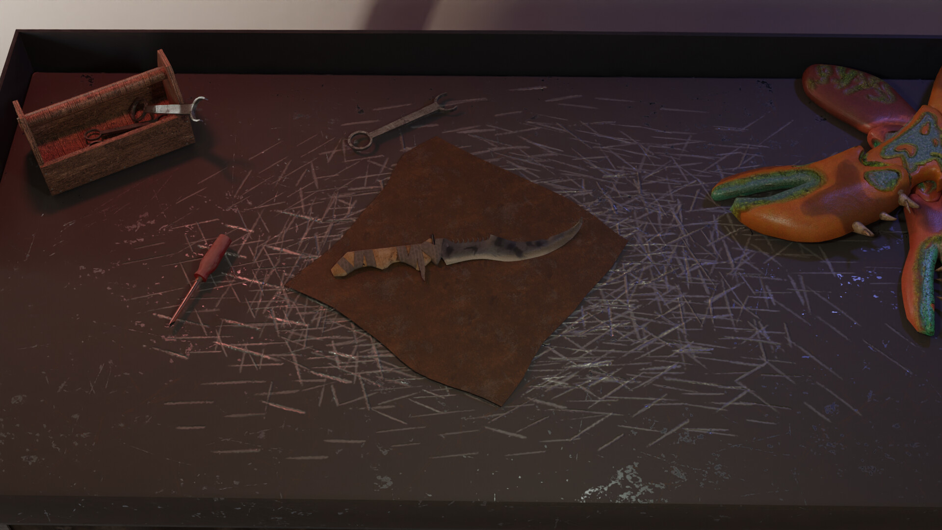 ArtStation - Game Ready Fang