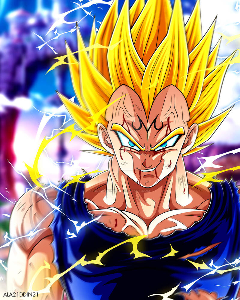 ArtStation - Prince Vegeta