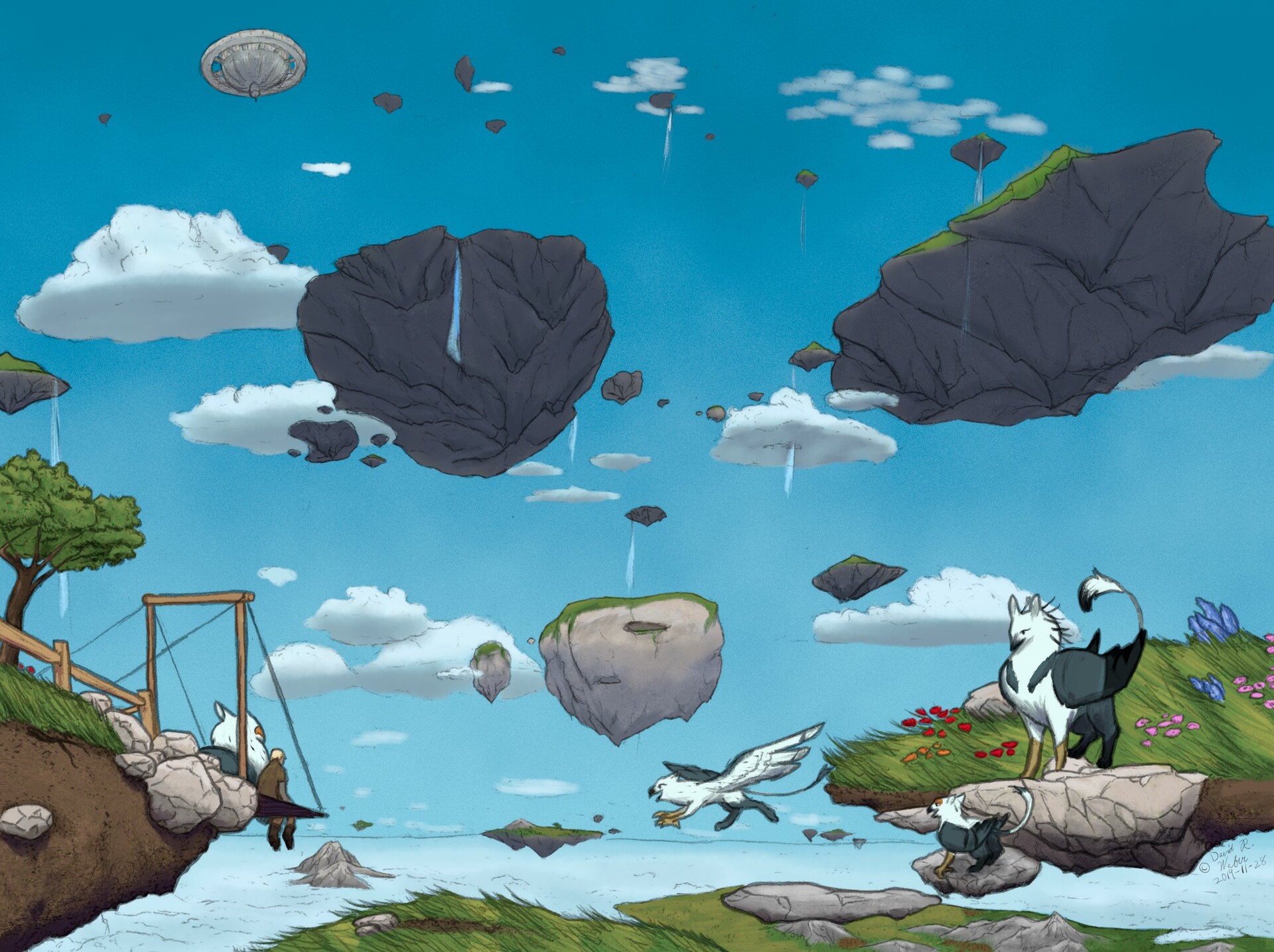 ArtStation - Happy Place