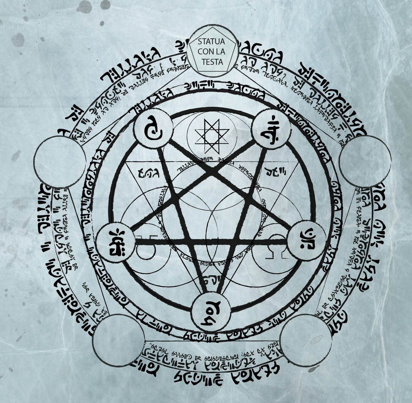 Demonic Summoning Symbols