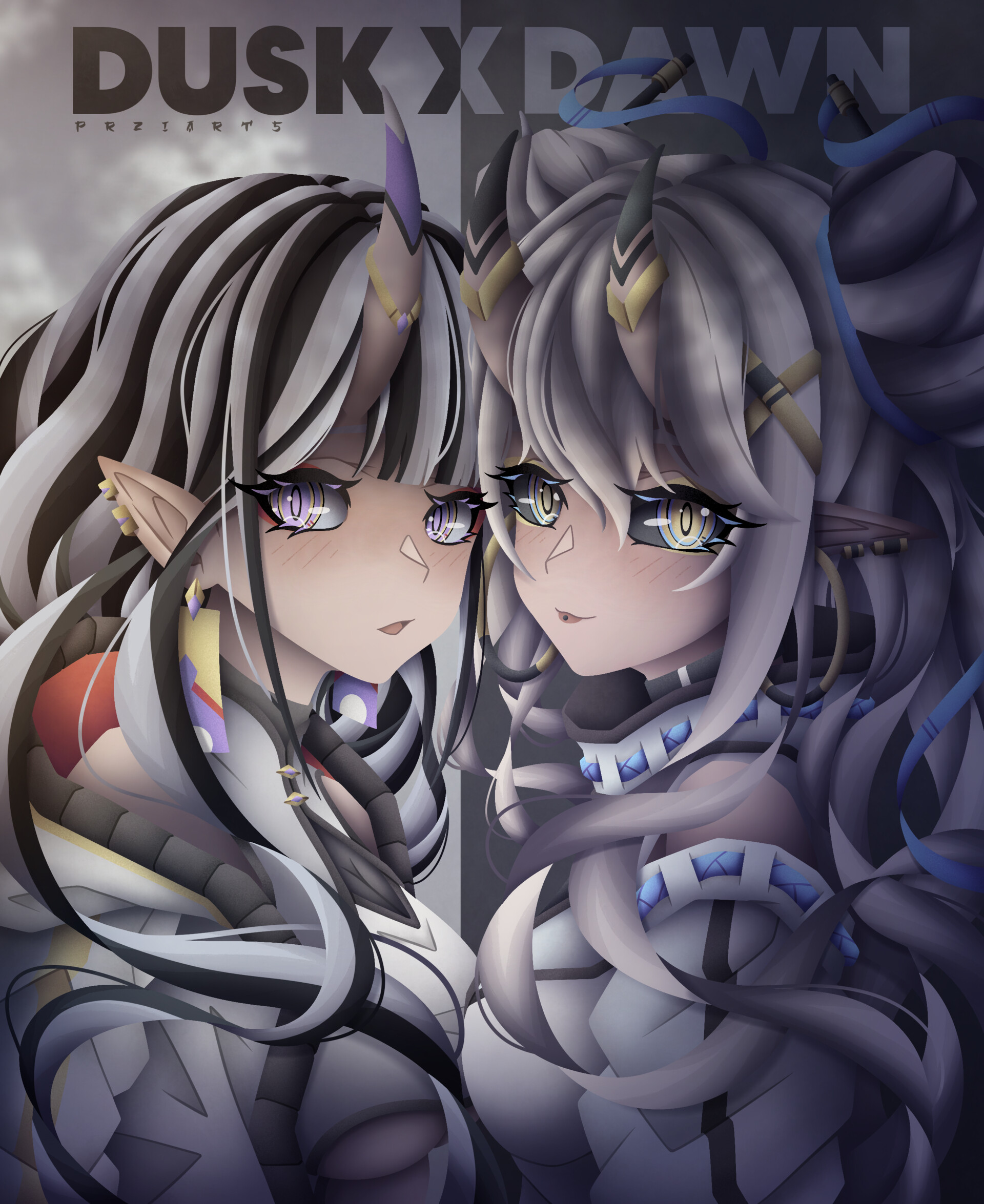 ArtStation - Dusk X Dawn