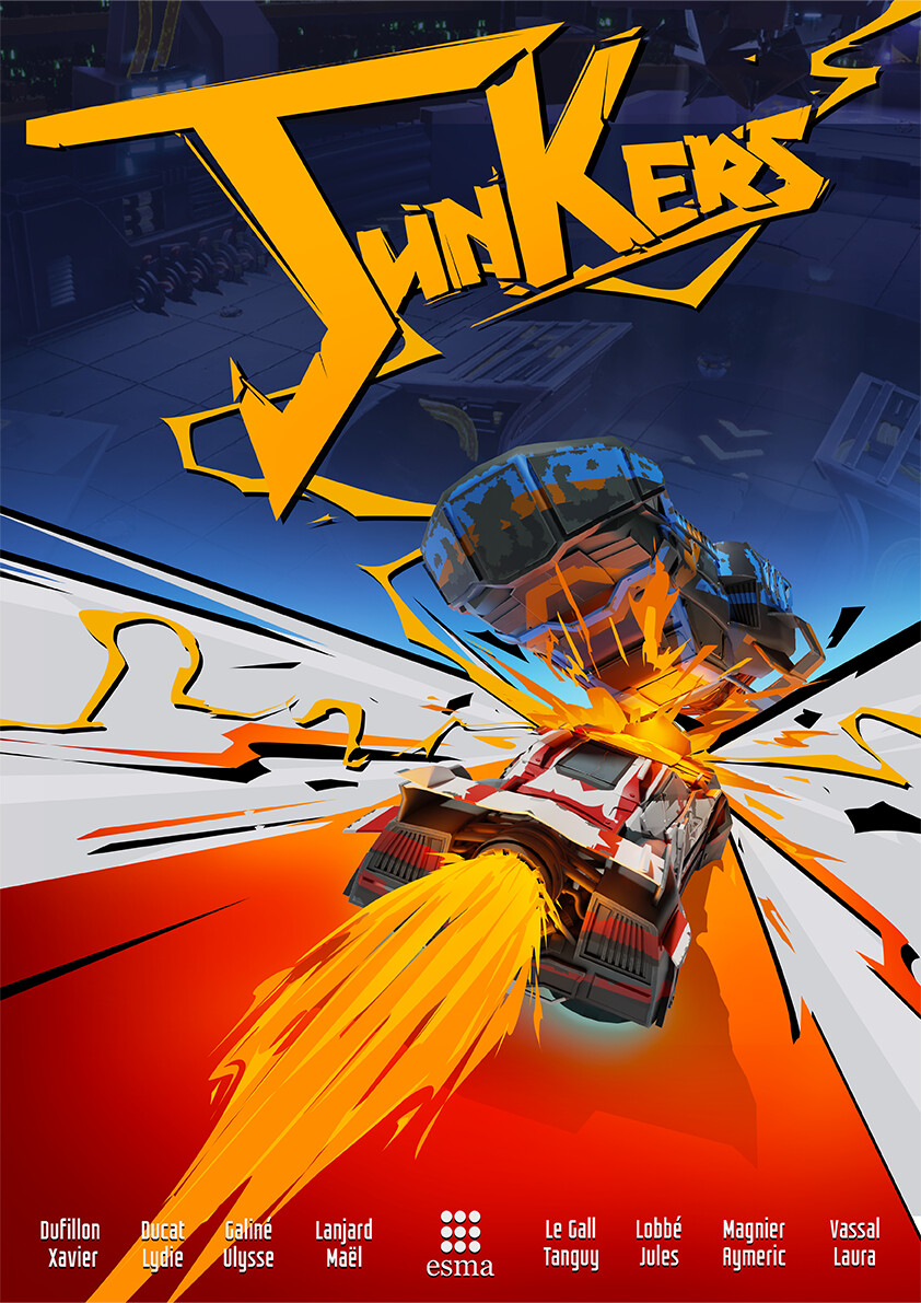 ArtStation - Junkers Poster