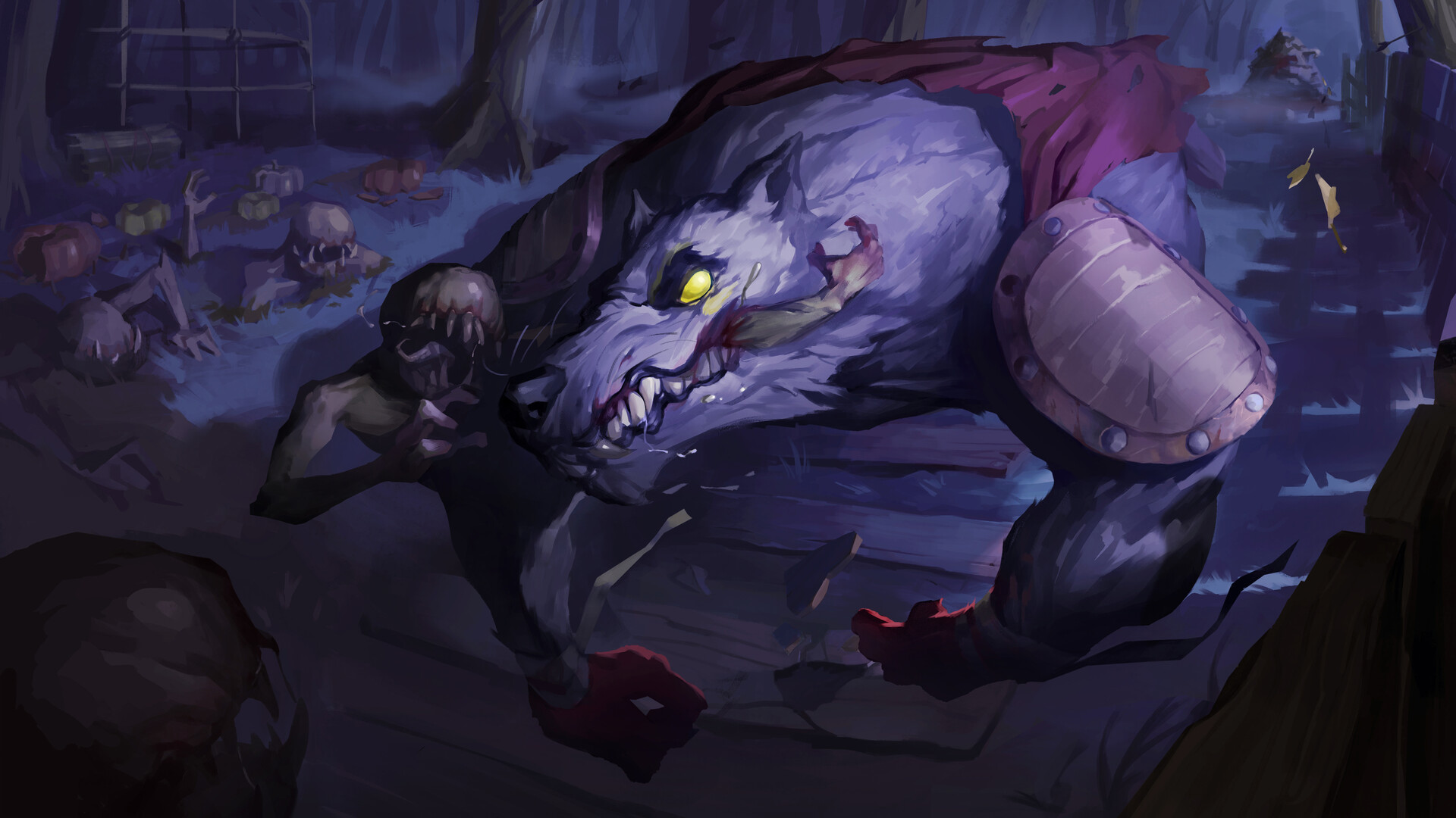 ArtStation - Ravenswatch Fanart