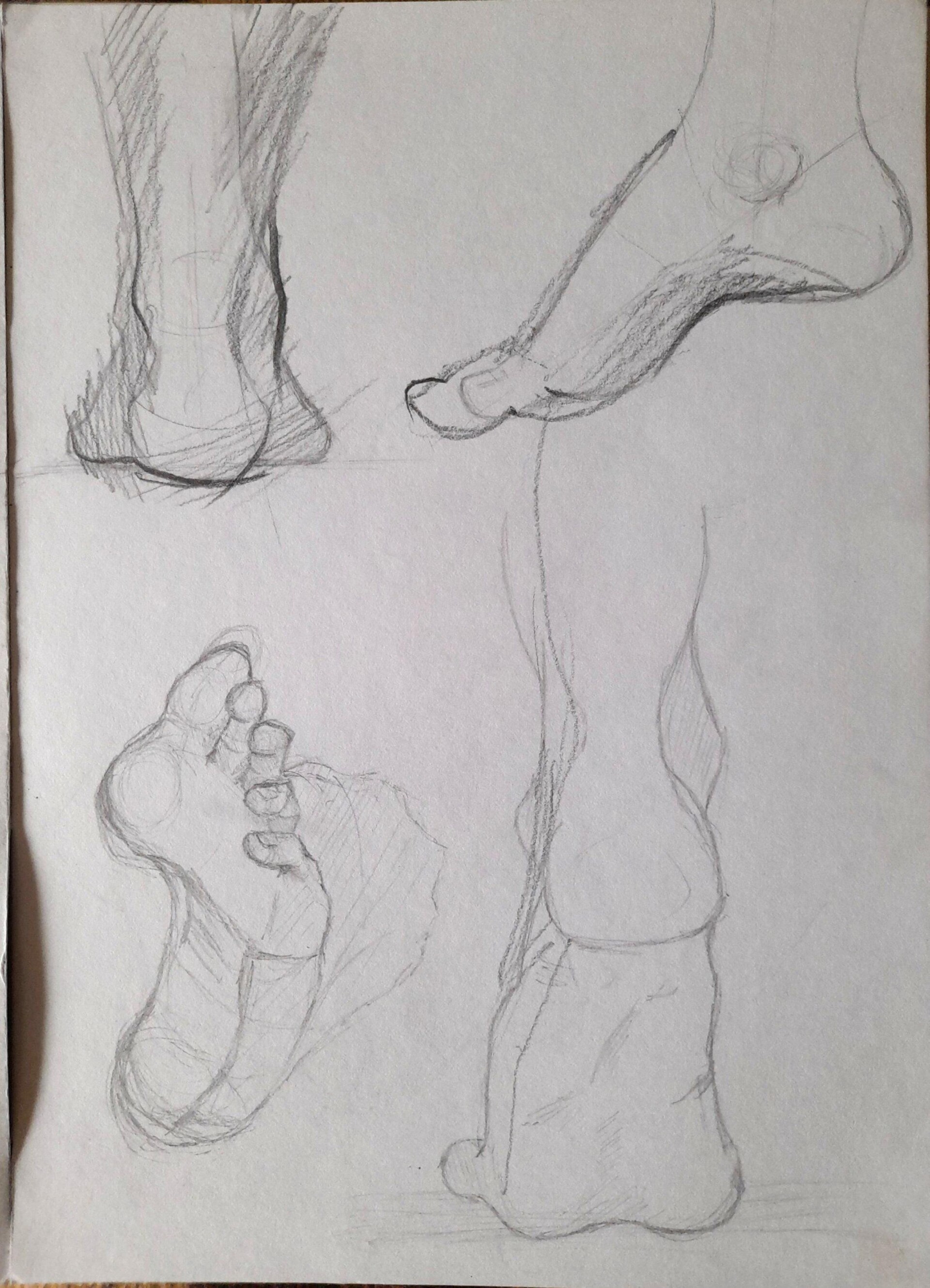 ArtStation - Feet study #2