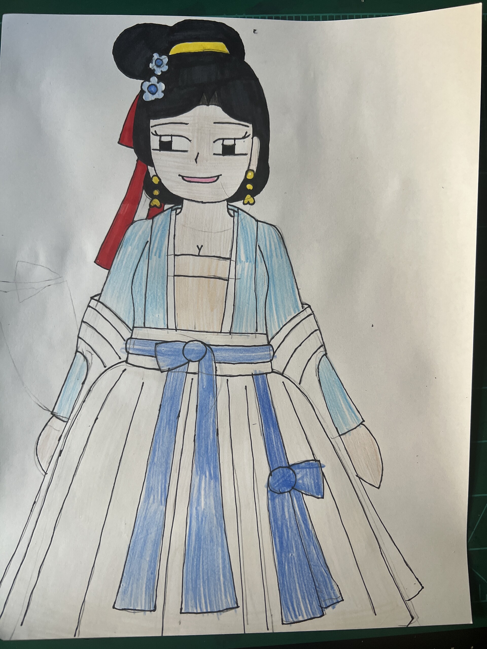 ArtStation - Yiji from the Song Dynasty