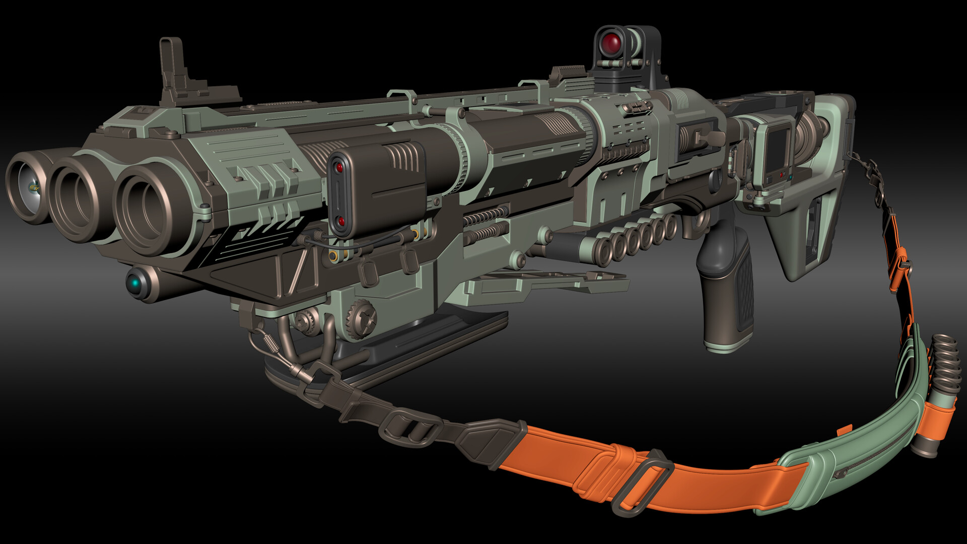 Michael Gamez - Double Barrel Shotgun