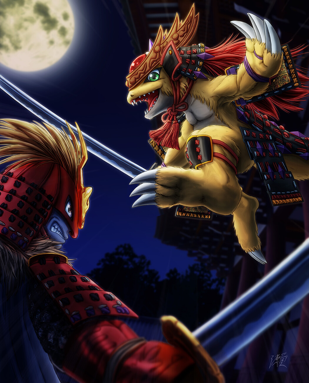 Brave Heart!:Digimon Image Thread. | Page 10 | SpaceBattles