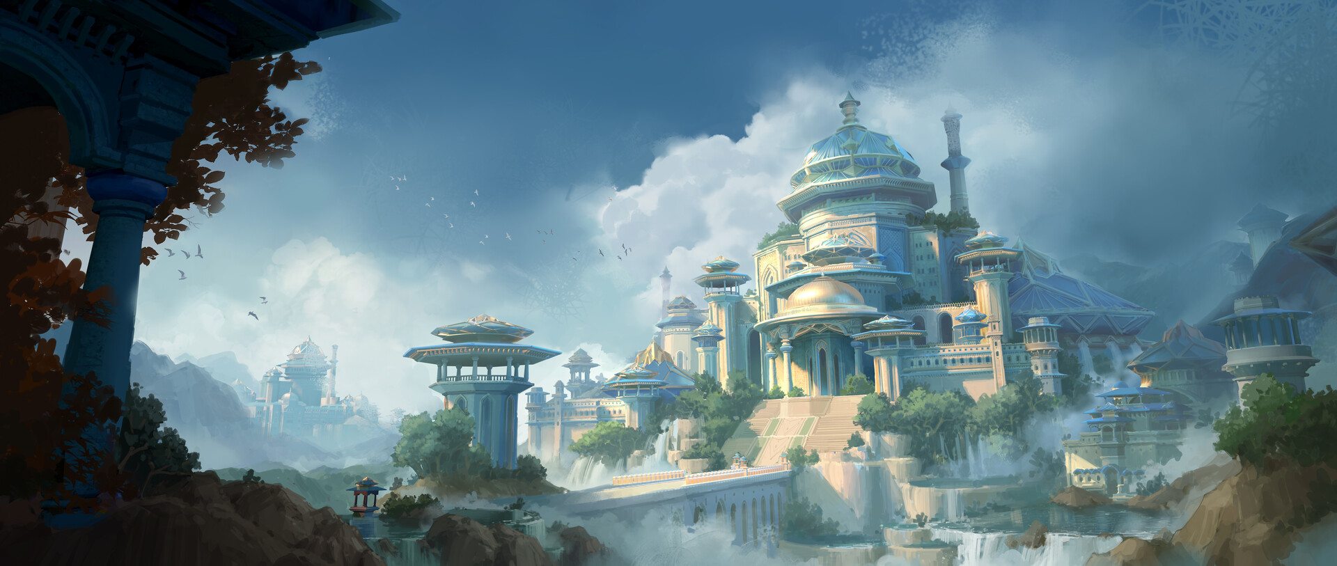 ArtStation - Middle East Palace