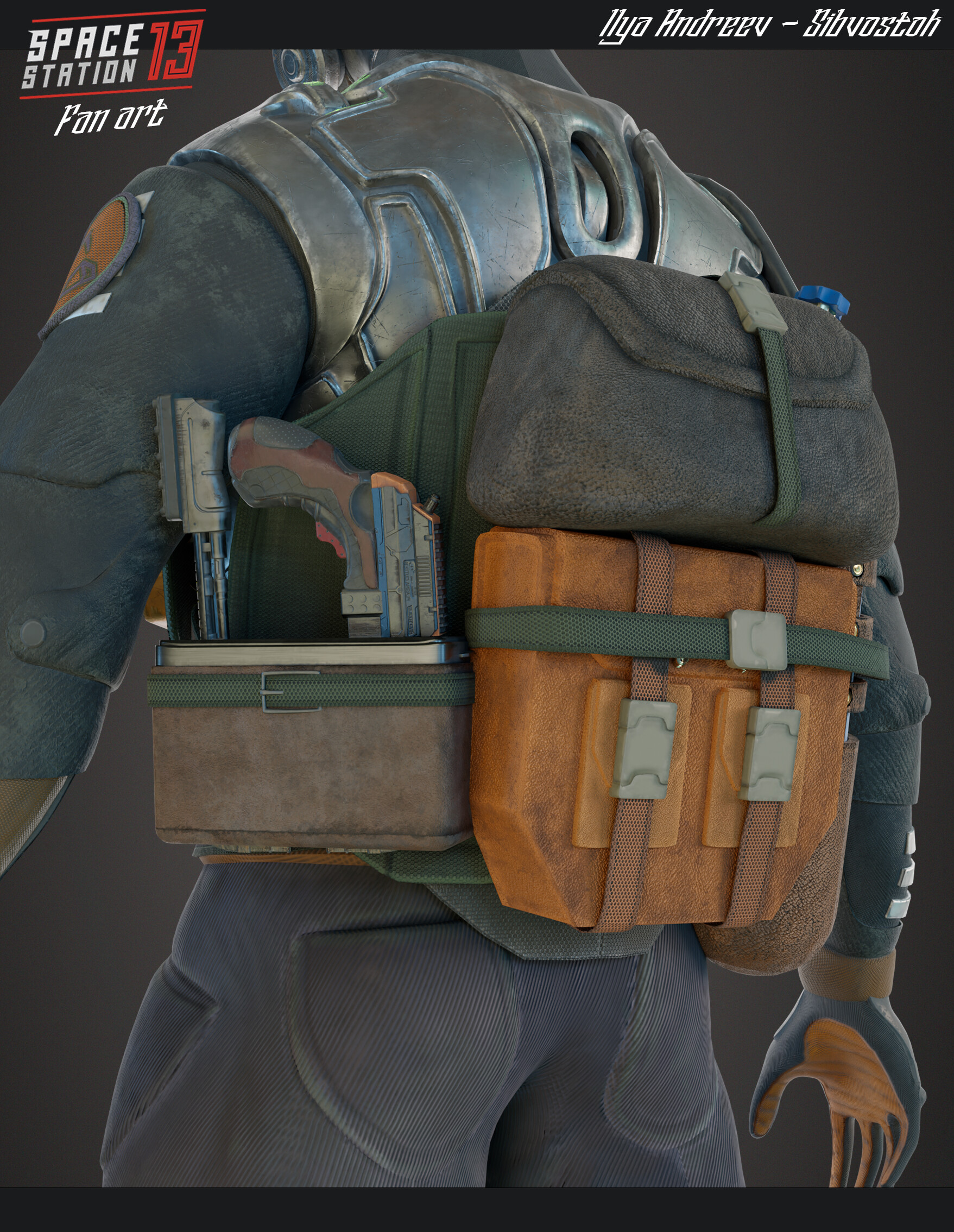 Space Station 13 Fan Art