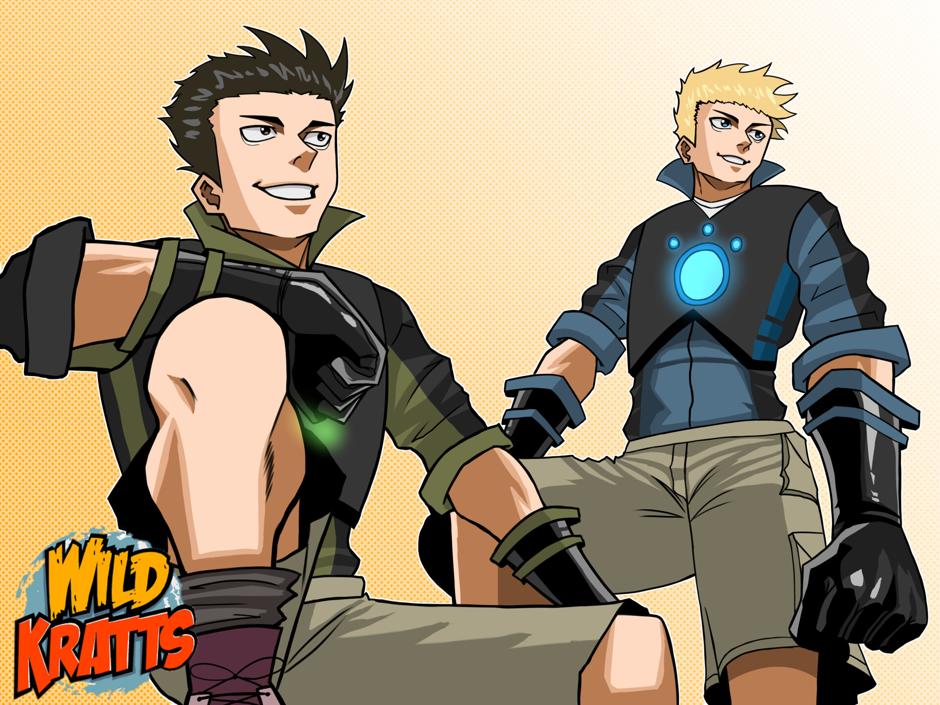 ArtStation - Wild Kratts