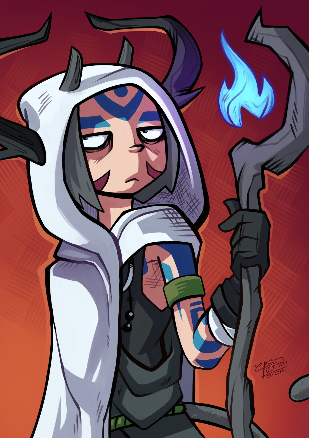 ArtStation - Monkey Druid.