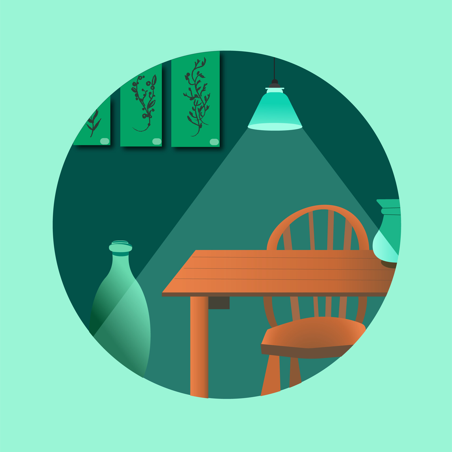 ArtStation - Vector Art - Based on Reference Photo - Adobe Illustrator