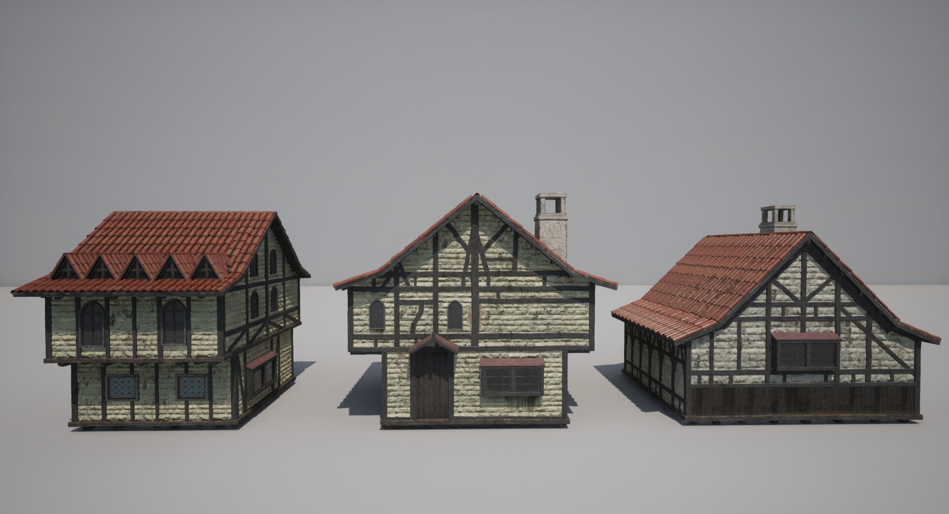 Johnny Lui - Attack On Titan- Eren's house- Fan Art