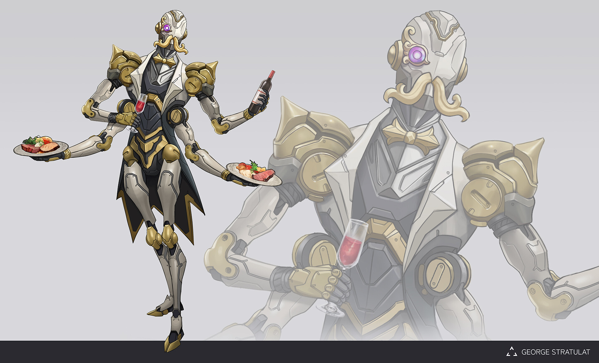 ArtStation - The Butler