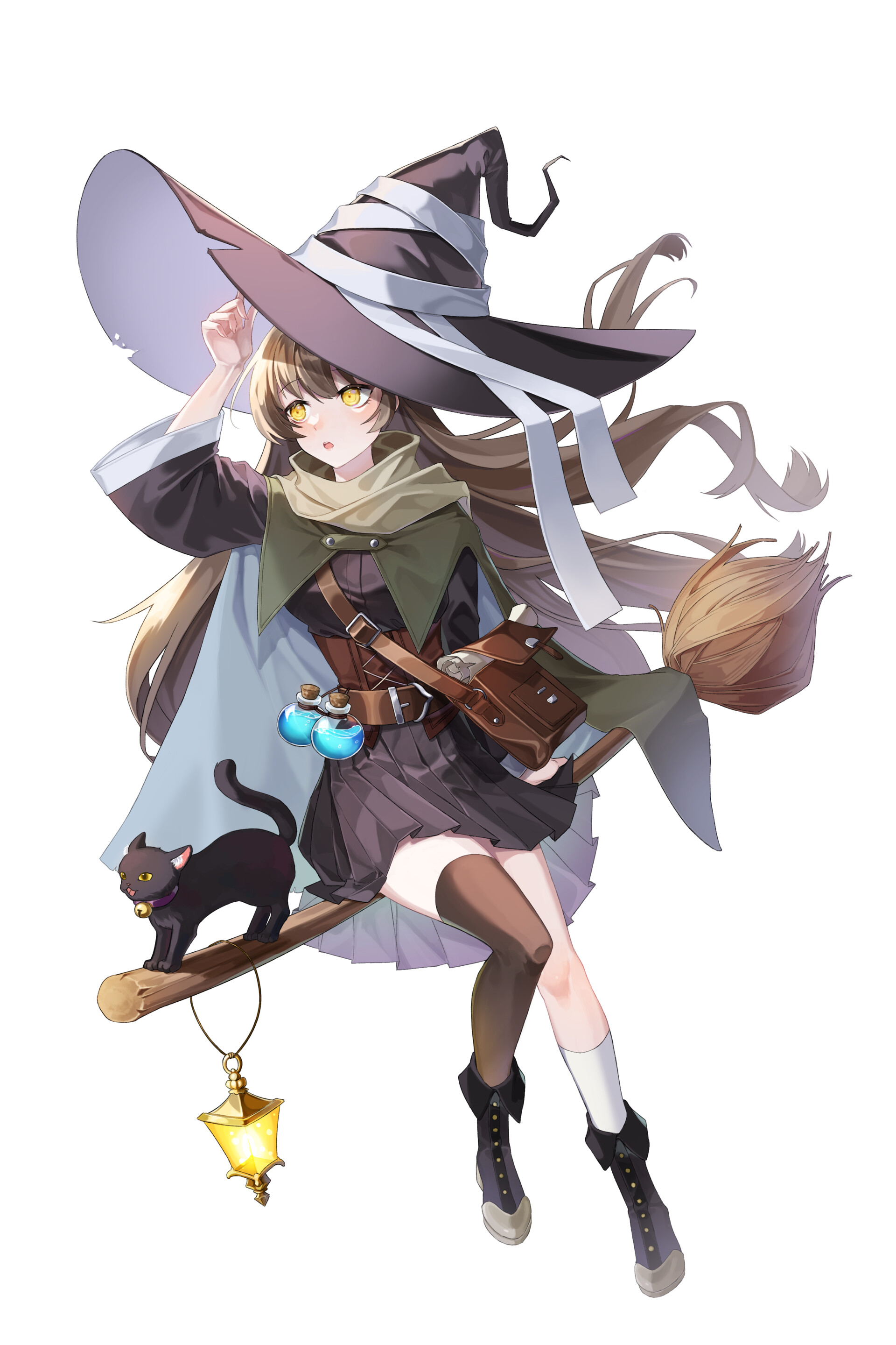 Anime Witch Characters