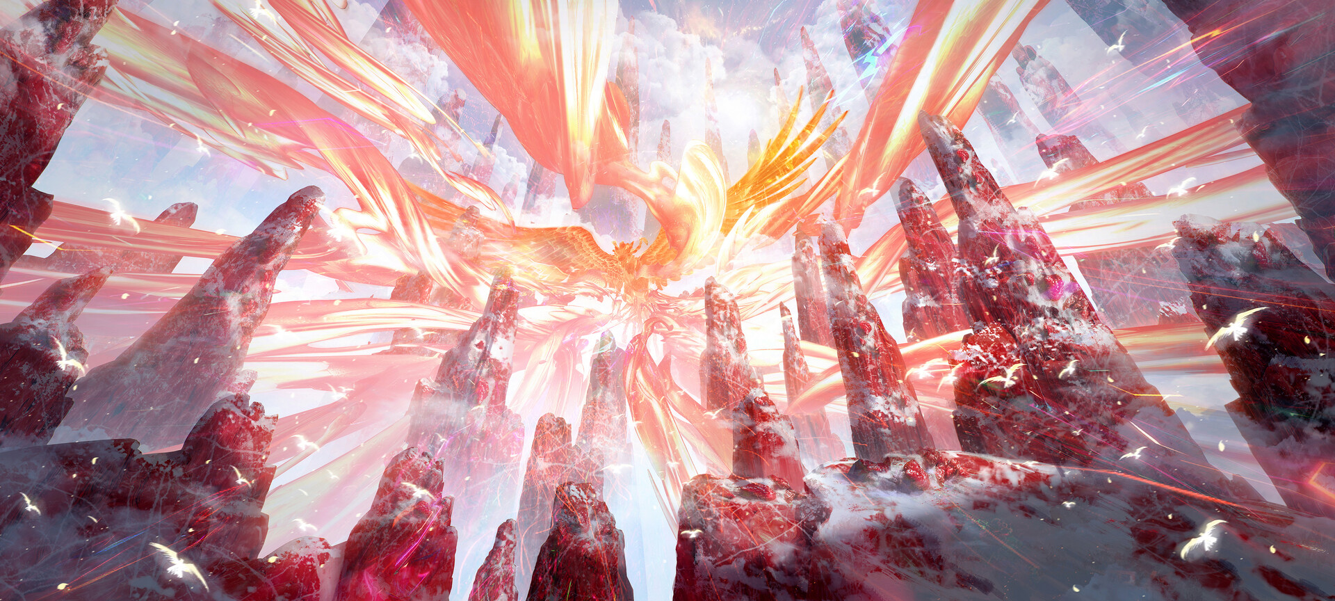 ArtStation - Phoenix Rebirth