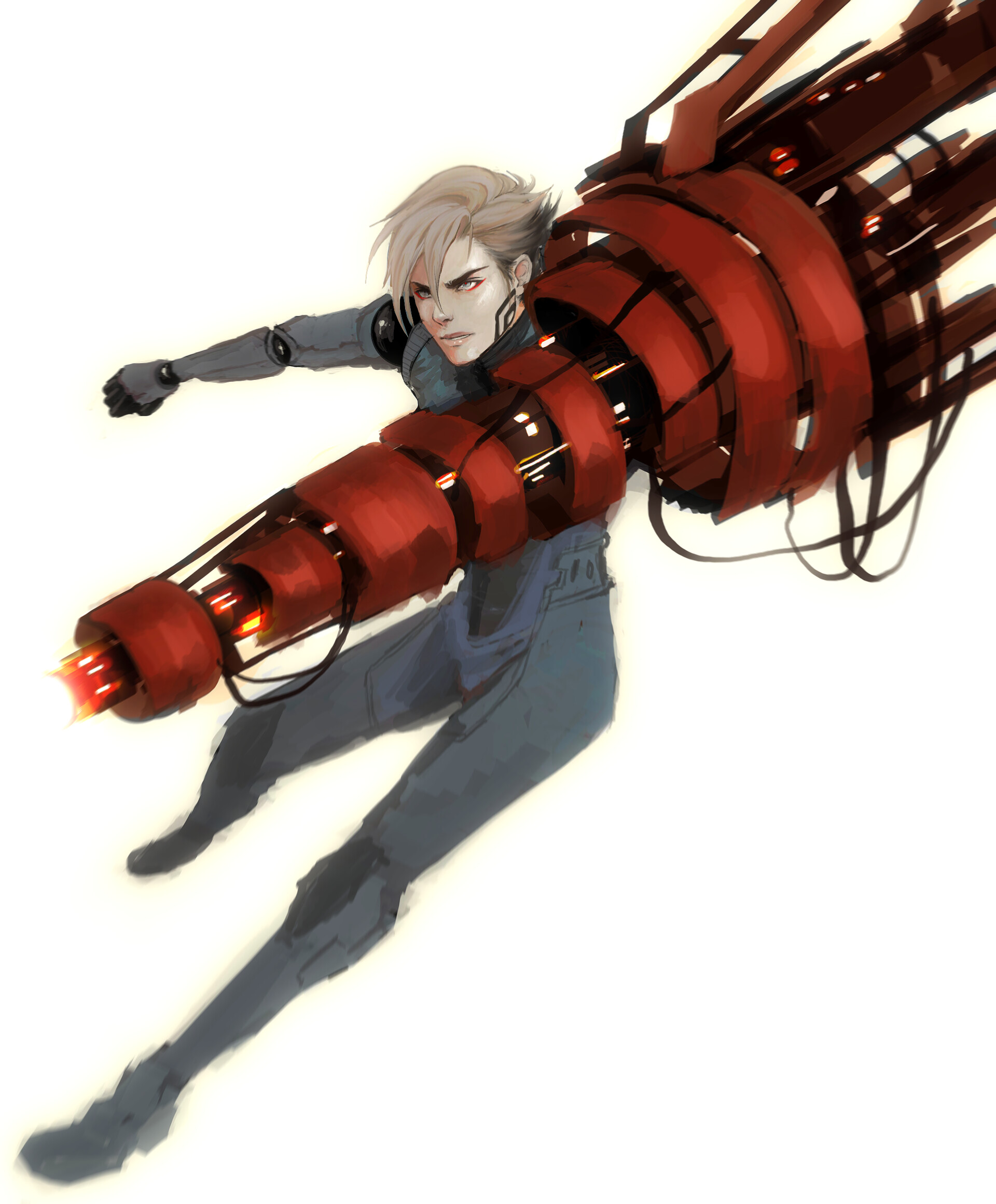 ArtStation - Big Gun