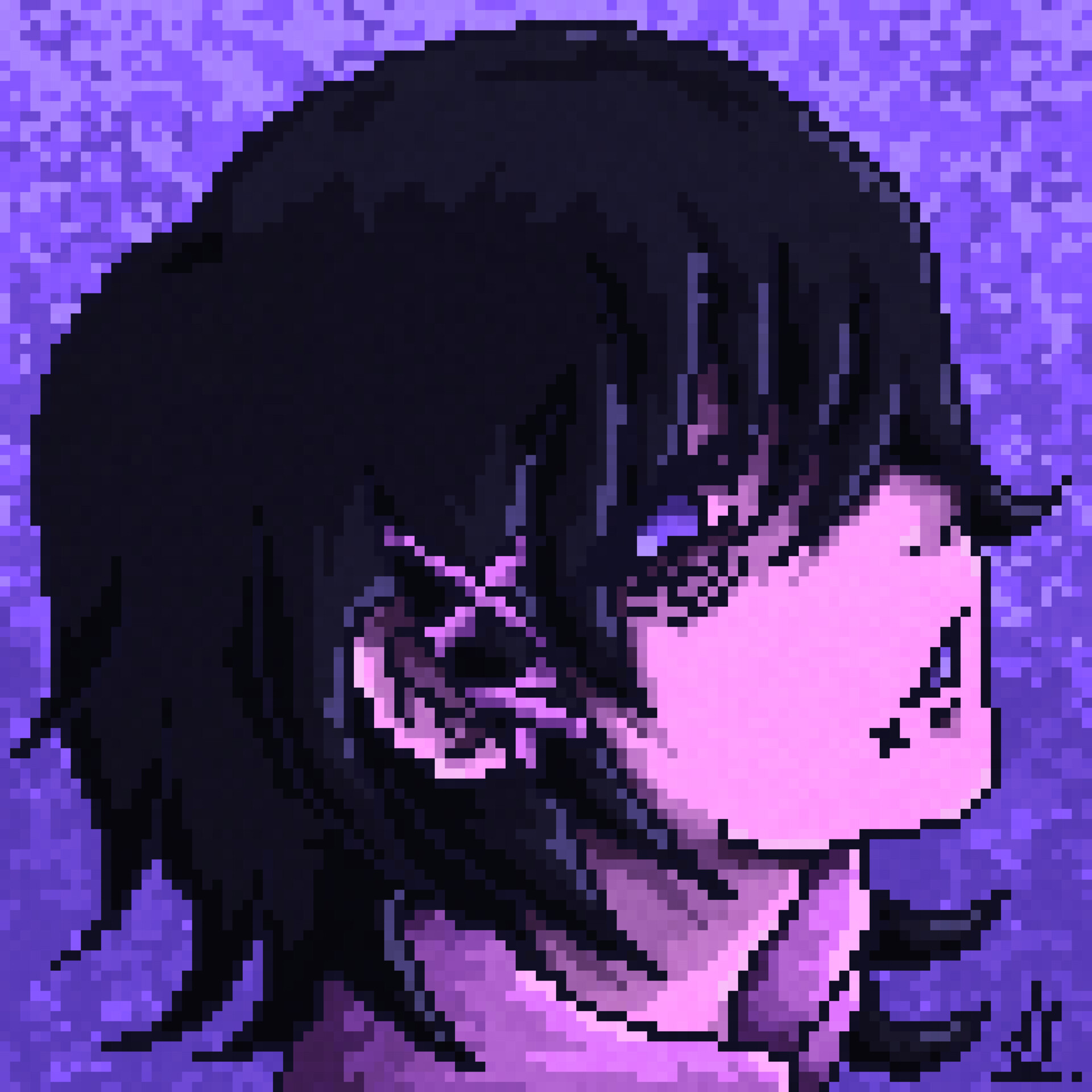 ArtStation - Juuzou - pixel art