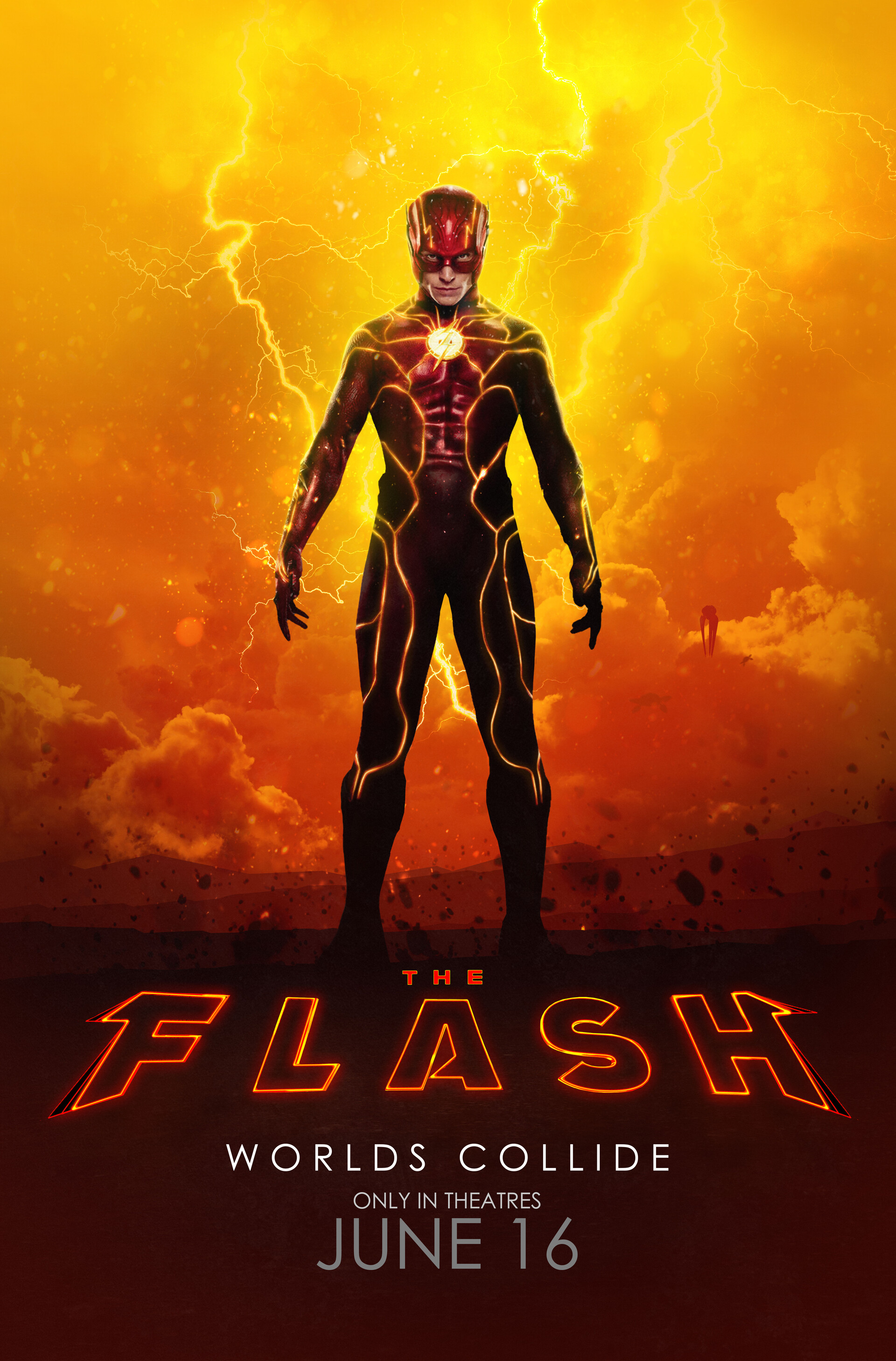 The Flash Movie Poster The Flash Movie Poster