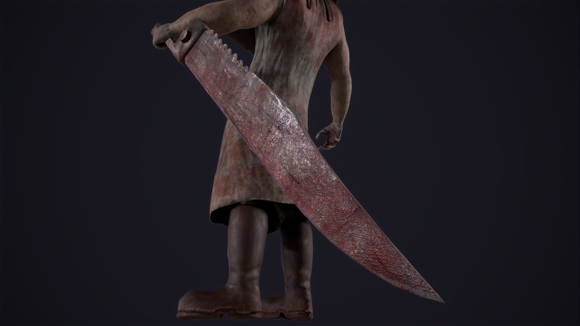 Rootmypc Pyramid Head Sword