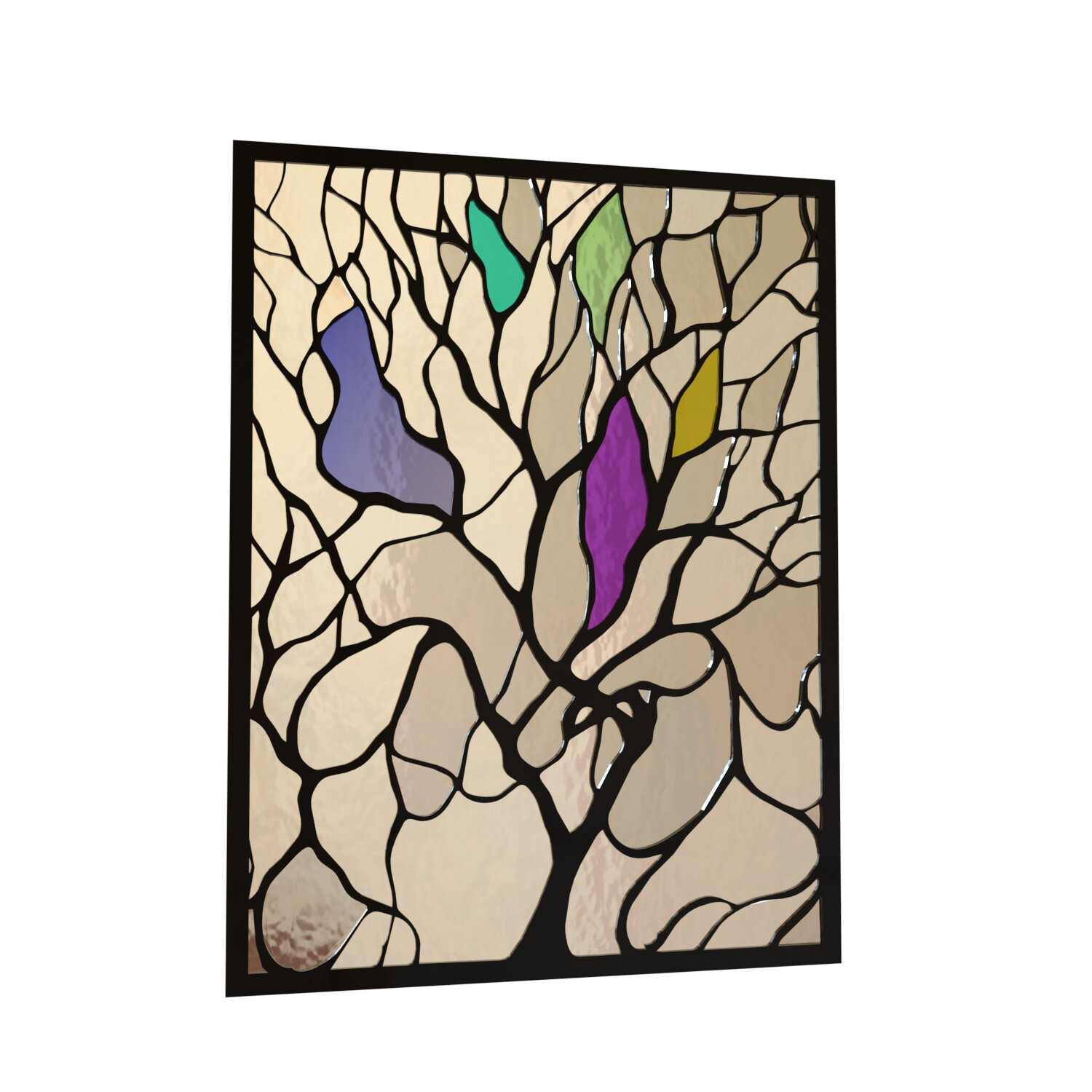 3D Drafting - Stained Glass WIndow