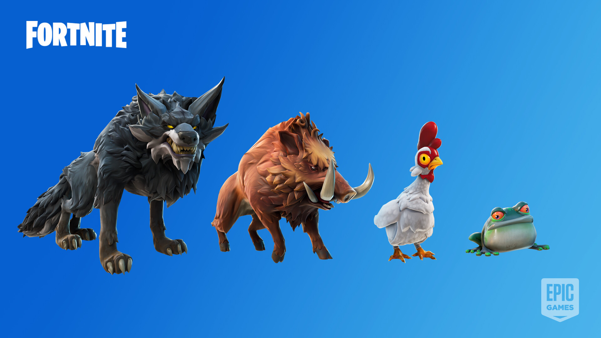 ArtStation - Fortnite - Animals
