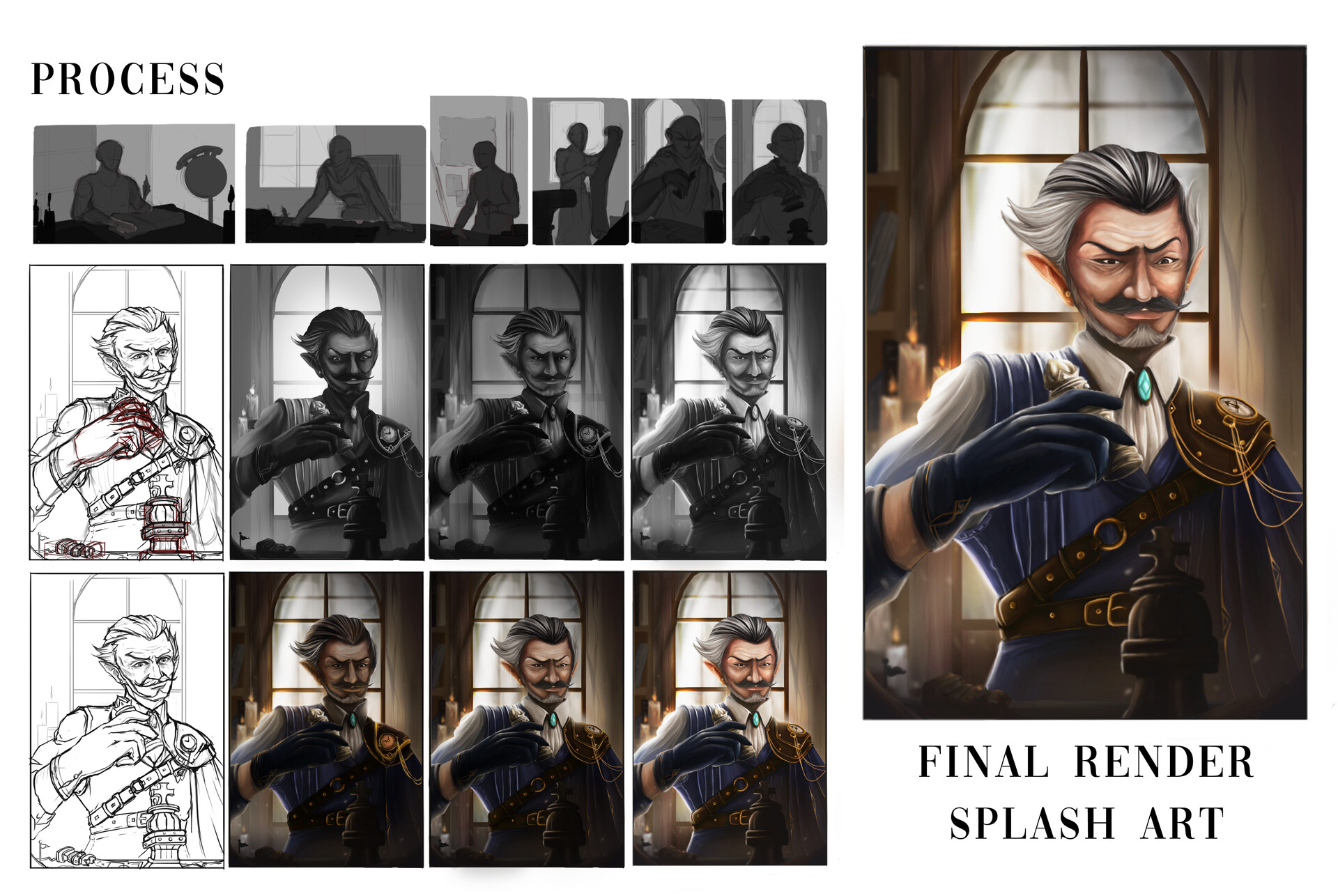 ArtStation - Splash Art